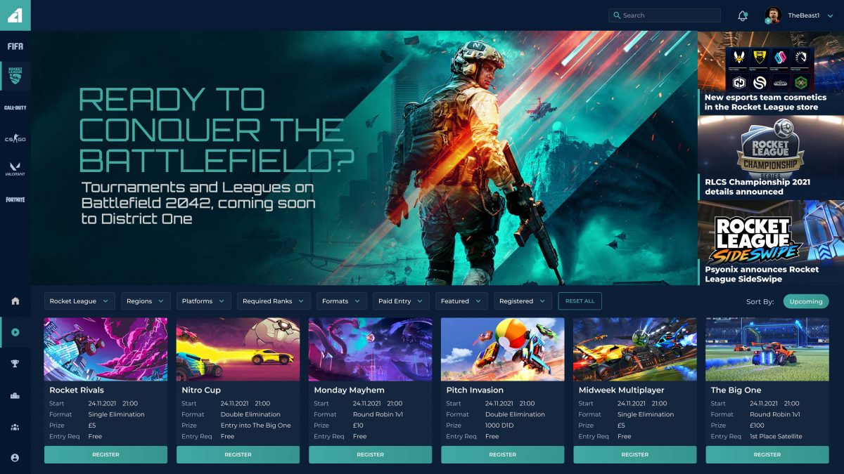 District One – District One