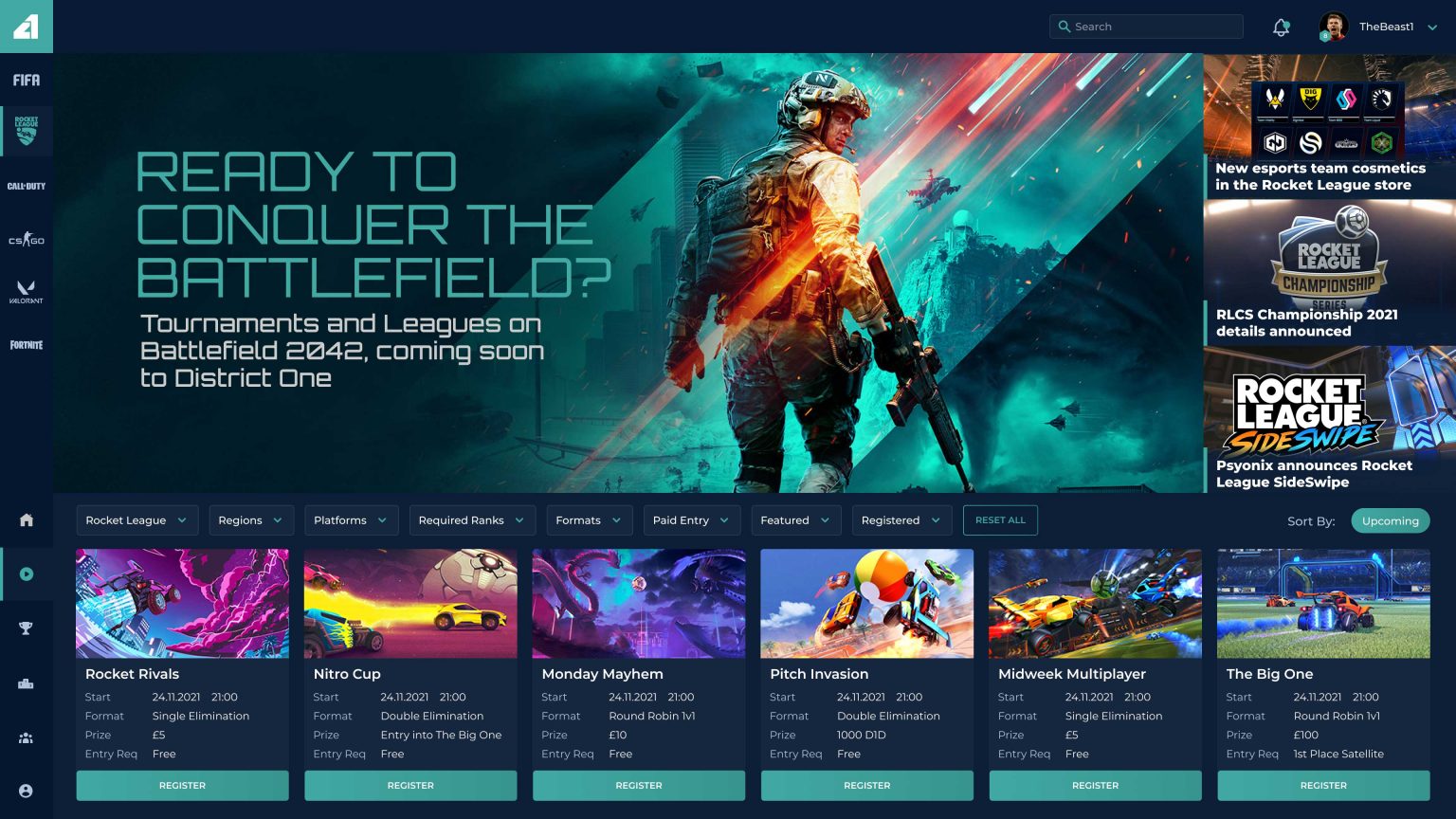 District One – District One