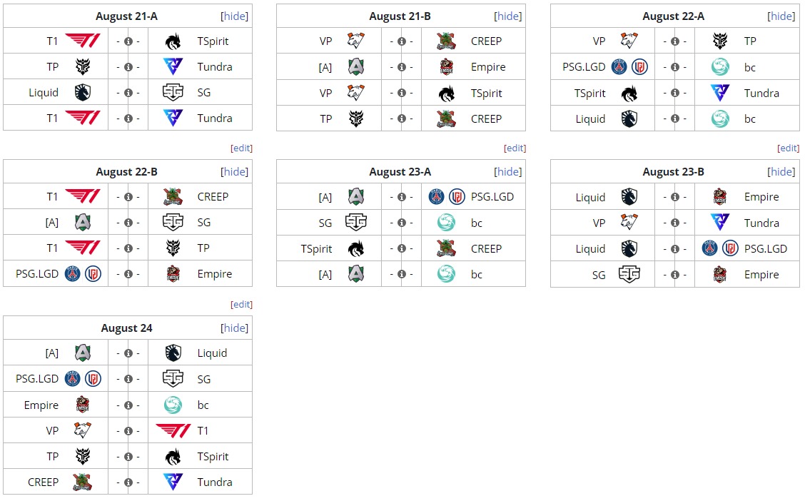 ESL One Fall 2021 – participants, schedules, and everything you need to ...