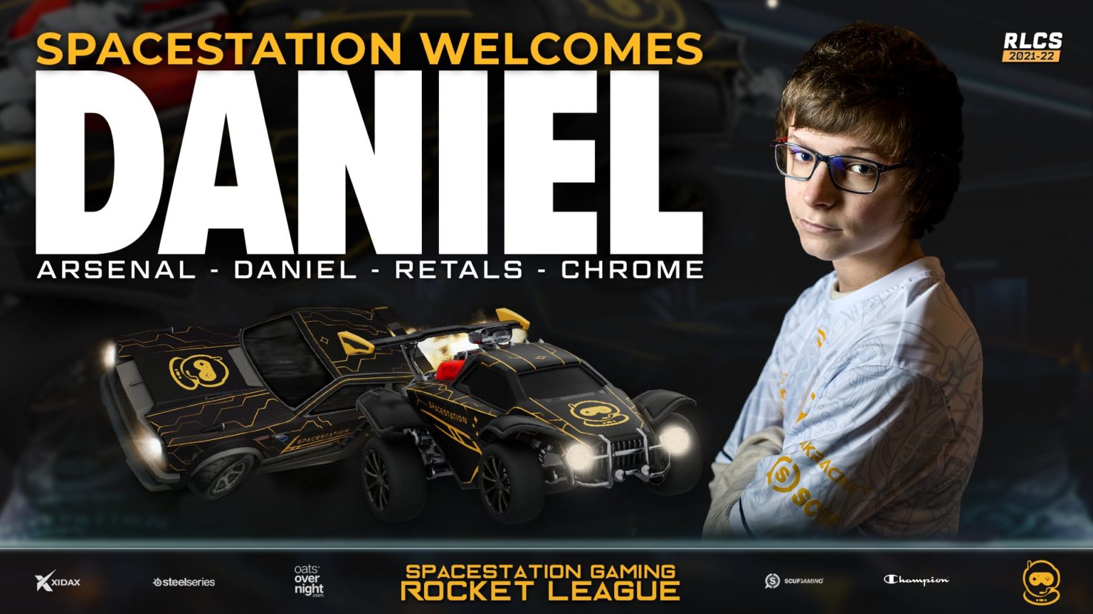 While Daniel is Rocket League’s Hottest Prospect, he is not Rookie of ...